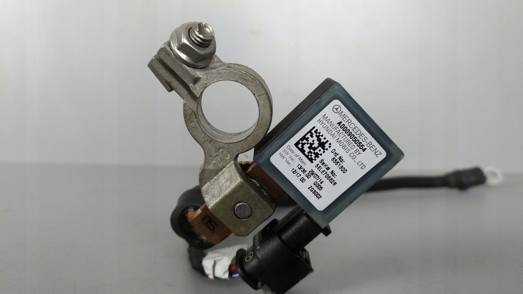 W205 C200 15r KLEMA MINUSOWA A0009050554 - 7568688864 - oficjalne ...