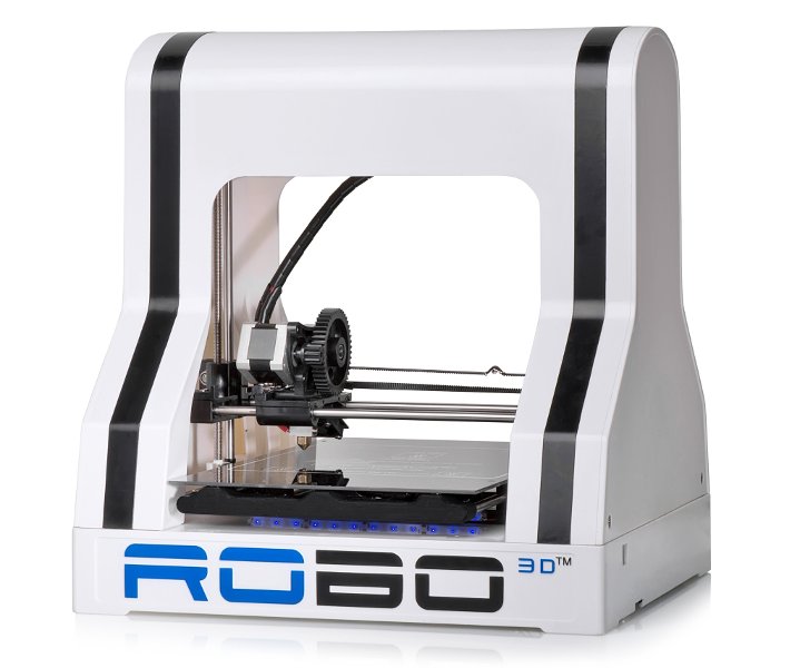 DRUKARKA 3D Robo R1 254 x 228.6 x 203.2 mm - 6779046741 - oficjalne ...