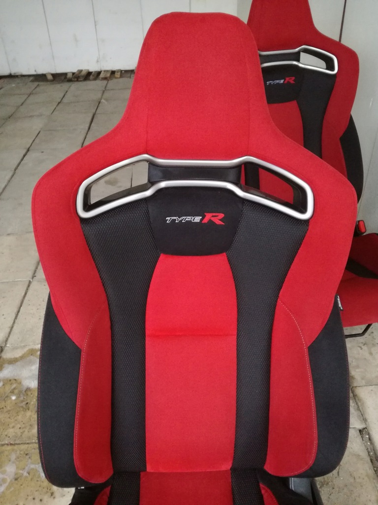 Fotele Honda Civic Type R IX FK2 2016 - 7737077841 - oficjalne archiwum ...