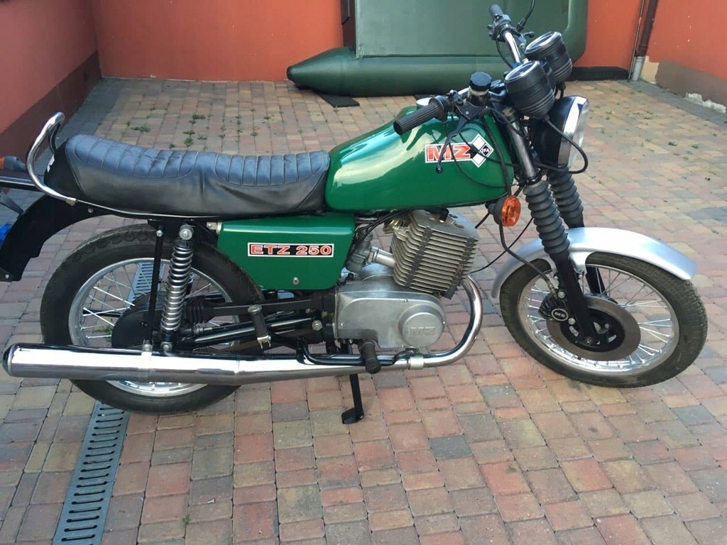 Simson S51 Enduro Jawa 175 356 MZ ETZ150 MZ ETZ250 - 7508429128 ...