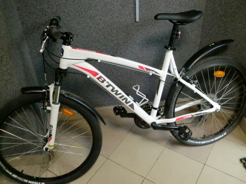 ROWER B-TWIN ROCKRIDER 340 - 7465915858 - oficjalne archiwum Allegro