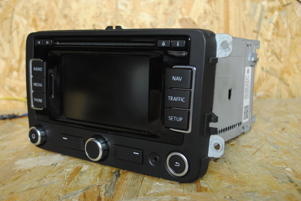 nawigacja vw rns315 golf 6 7 passat b7 3c8035279B - 7352241152 - oficjalne archiwum Allegro