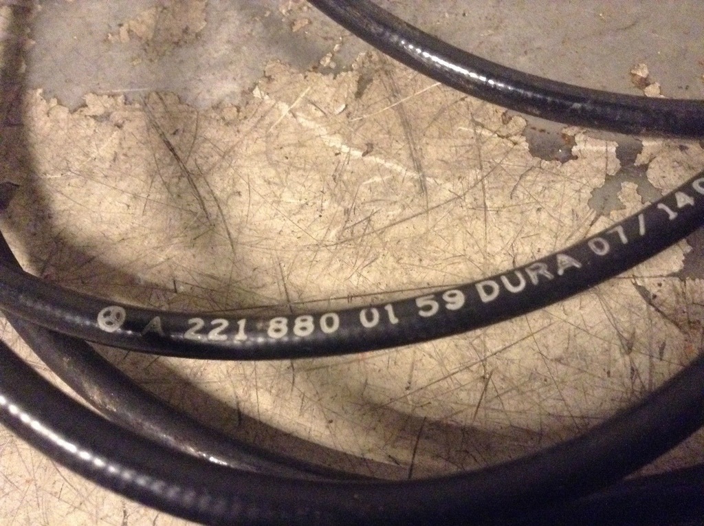 Mercedes-Benz W221 Linka maski 2218800159 - 7199132281 - oficjalne ...