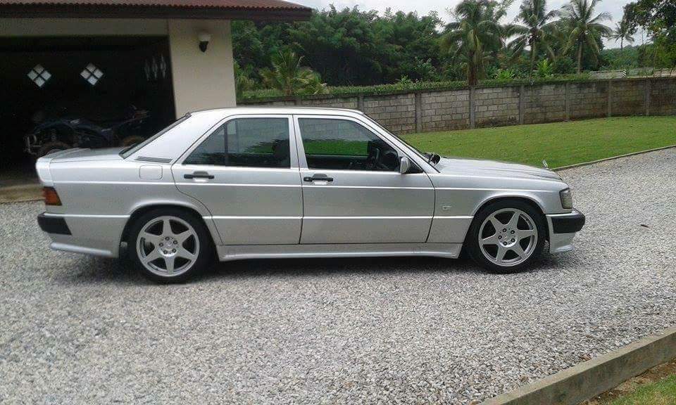 Mercedes w124 e500 190 EVO 2 AMG BRABUS MONOBLOCK - 7078720921 ...