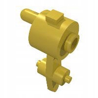 Lego Dźwignia zwrotnicy ŻÓŁTA 2866 286624 U - 7258719927 - oficjalne ...