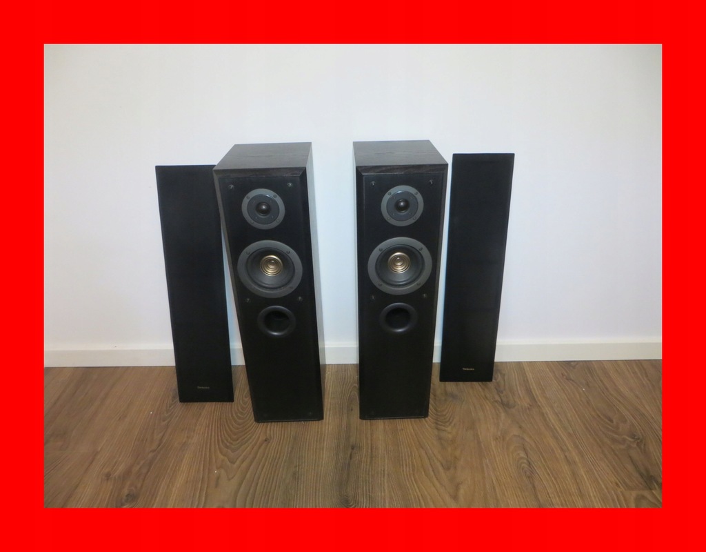 KULTOWE kolumny TECHNICS SB-T100 okazja ZDJĘCIA - 7739237781 ...