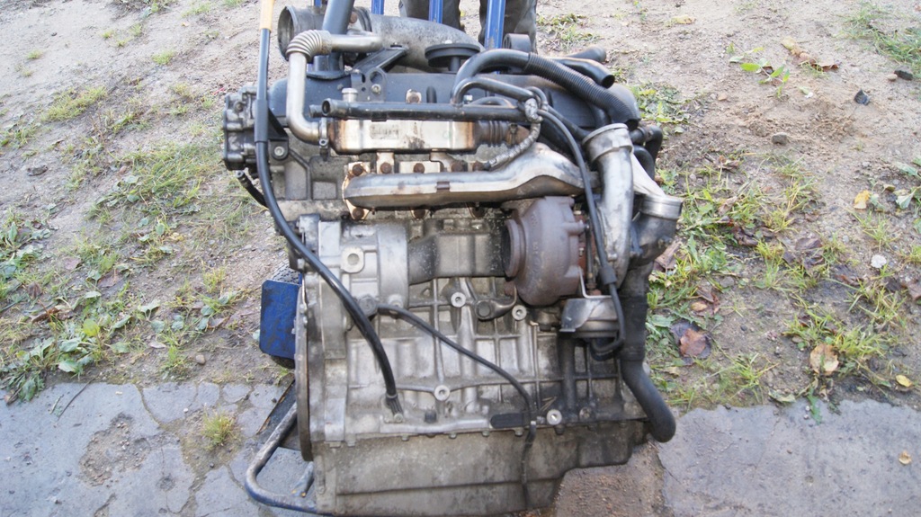 vw t5 kompletny silnik 2,5tdi 174km AXE - 7628640096 - oficjalne archiwum Allegro