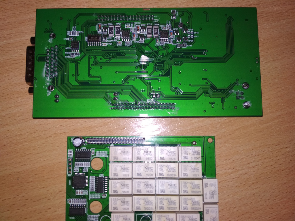 płyta CDP TCS DS100E delphi autocom V8.0 BT +NEC - 7112185007 ...