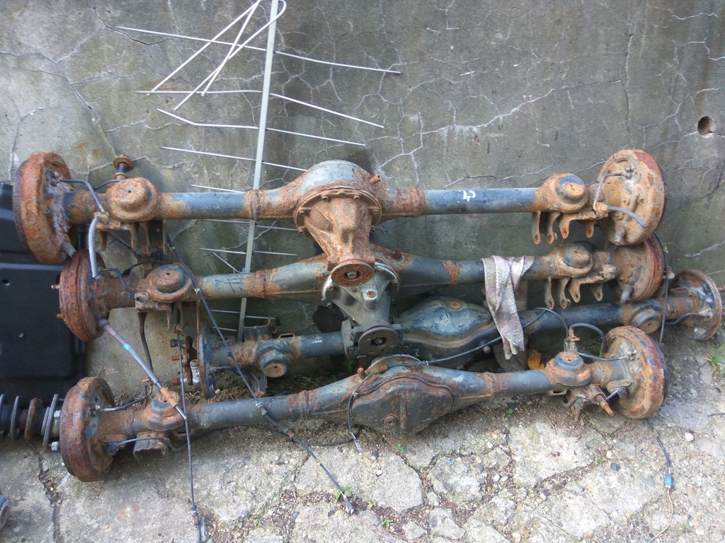 Suzuki Ignis ,Sub Justy 4x4 tylny most ,dyfer - 7520104340 - oficjalne ...