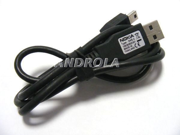 Kabel USB Nokia DKE-2 6300 N95 8GB oryginał 00754 - 6959775542 ...