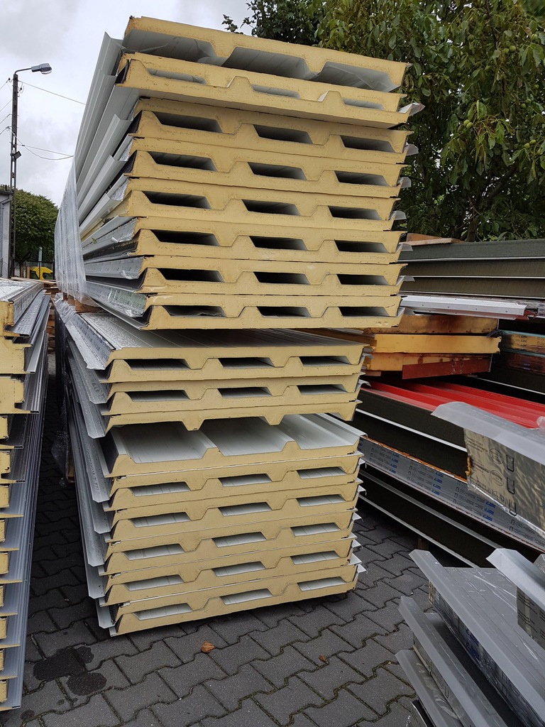 PLYTA DACHOWA PLYTA WARSTWOWA PUR 76zl BRUTTO 1m2 - 7221472126 ...