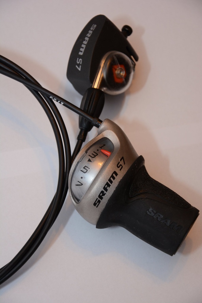 MANETKA SRAM S7 SPECTRO 7 BIEGOW, CLICKBOX NOWA - 7319751277 ...