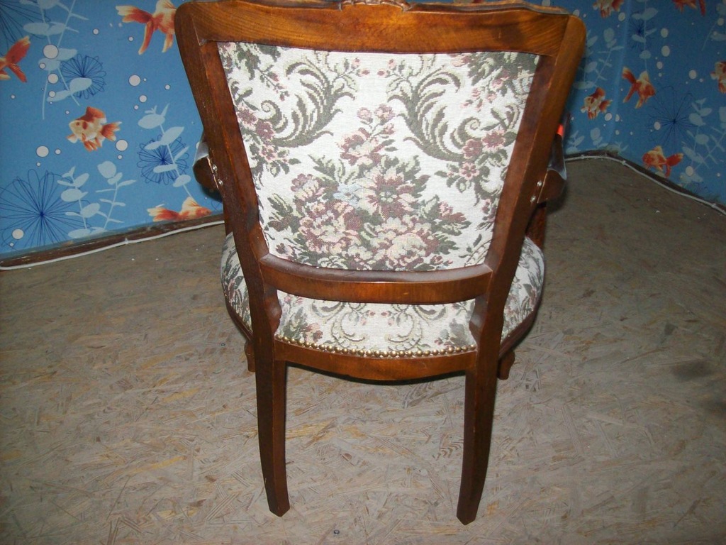 Fotel styl ludwik XVI nr A przywieziony z Niemiec - 7262086637 ...