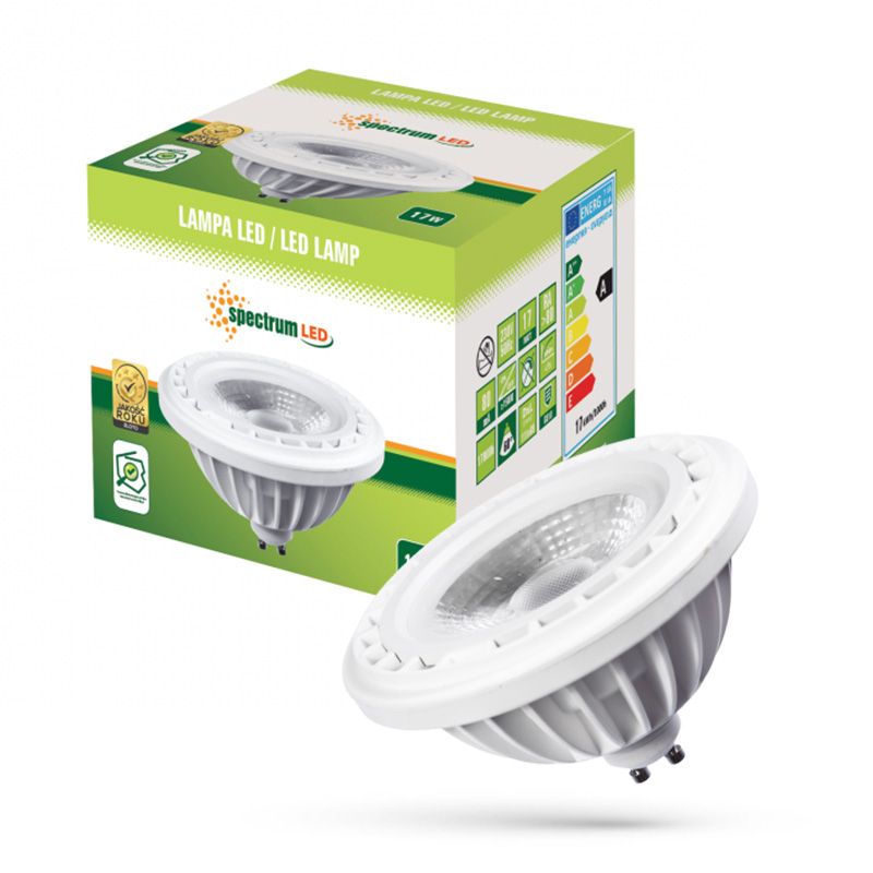 LED AR111 GU10 230V 17W SMD3030 60st CW 6000K Spec - 6995894828 ...