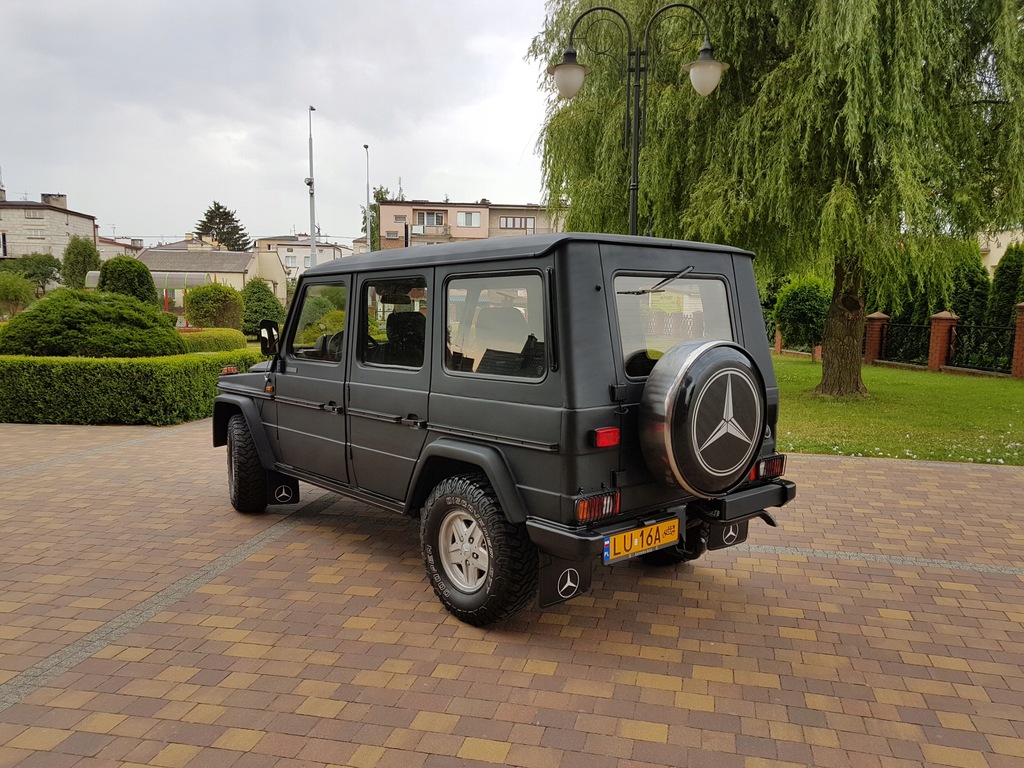 Mercedes Klasa G W460 Gelenda 300GD 79r OKAZJA !!! - 7628534270 ...