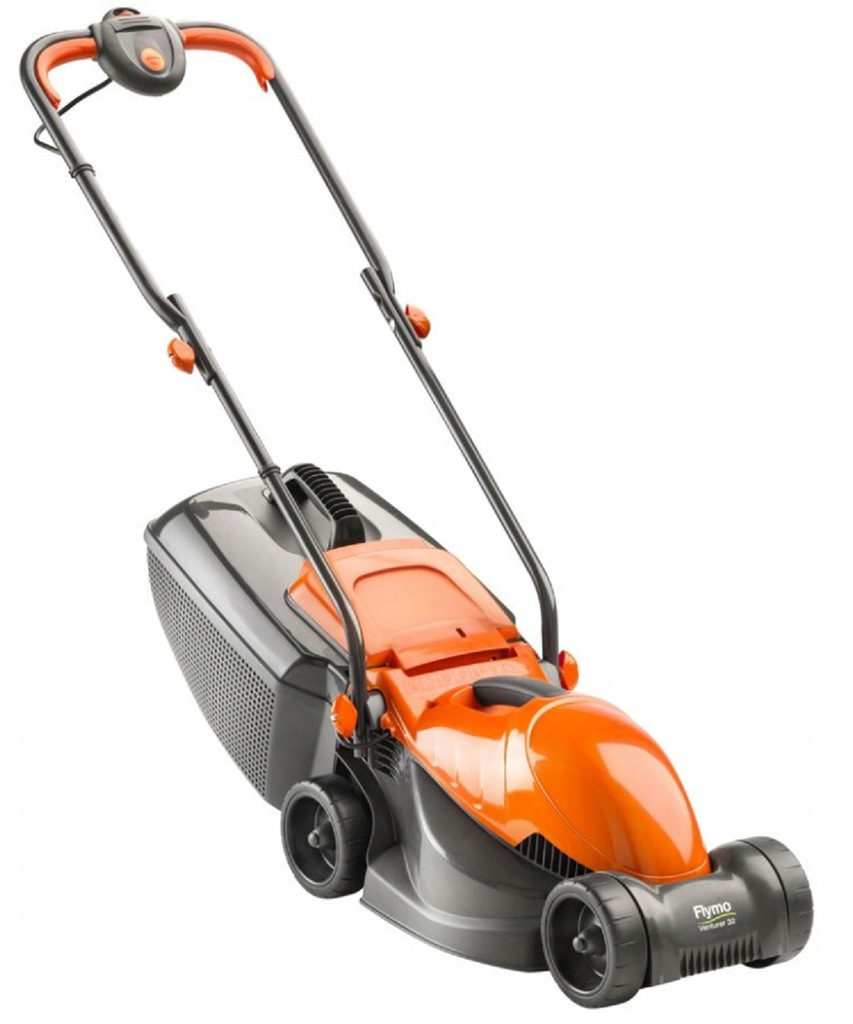 KOSIARKA ELEKTRYCZNA FLYMO 320 używana (P) - 7458129278 - oficjalne ...