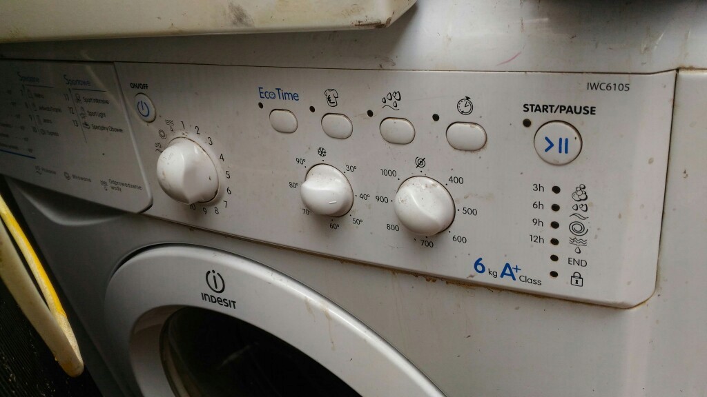 moduł Indesit IWC 6105 5105 - 7423050612 - oficjalne archiwum Allegro