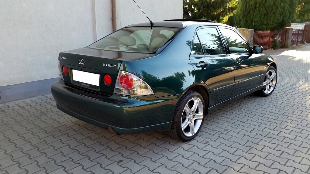 LEXUS IS200 R6 155KM AUTOMAT ALU17 SERWIS IDEAŁ! - 7461880708 ...