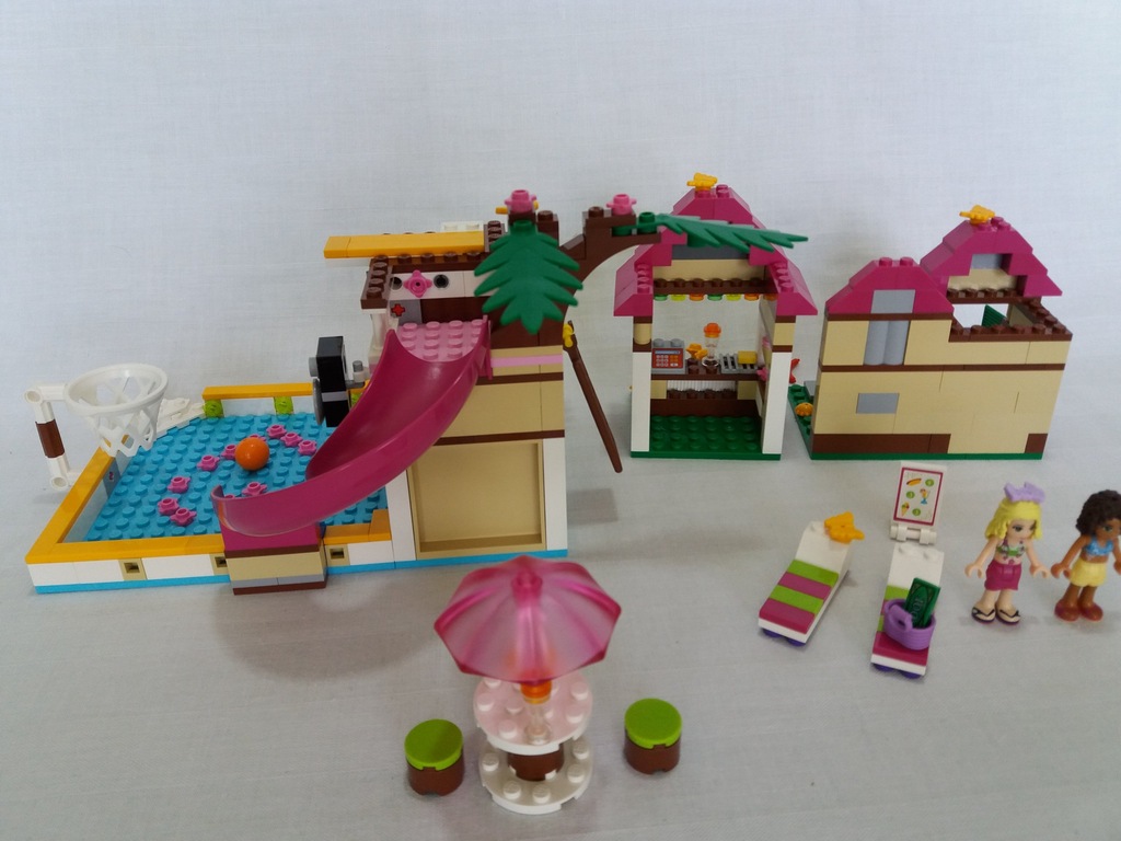 LEGO Friends 41008 Heartlake City Pool - 7389141923 - oficjalne ...