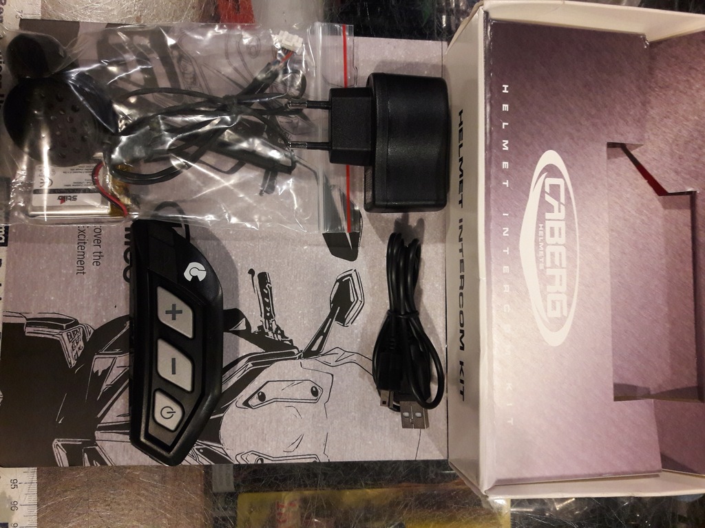 CABERG INTERCOM KASKÓW CABERG MODUS SINTESI HYPERX - 7501549578 ...