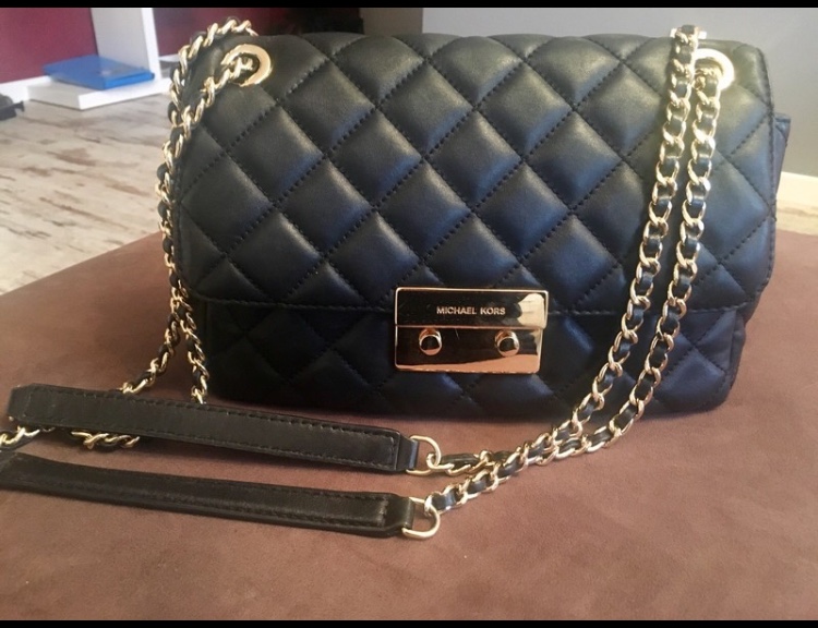 Torebka Michael Kors Sloan z oto 7179972752 oficjalne archiwum Allegro