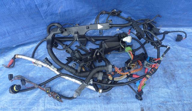 BMW X1 E84 18D N47 WIAZKA ELEKTRYCZNA SILNIKA - 5466609649 - oficjalne ...