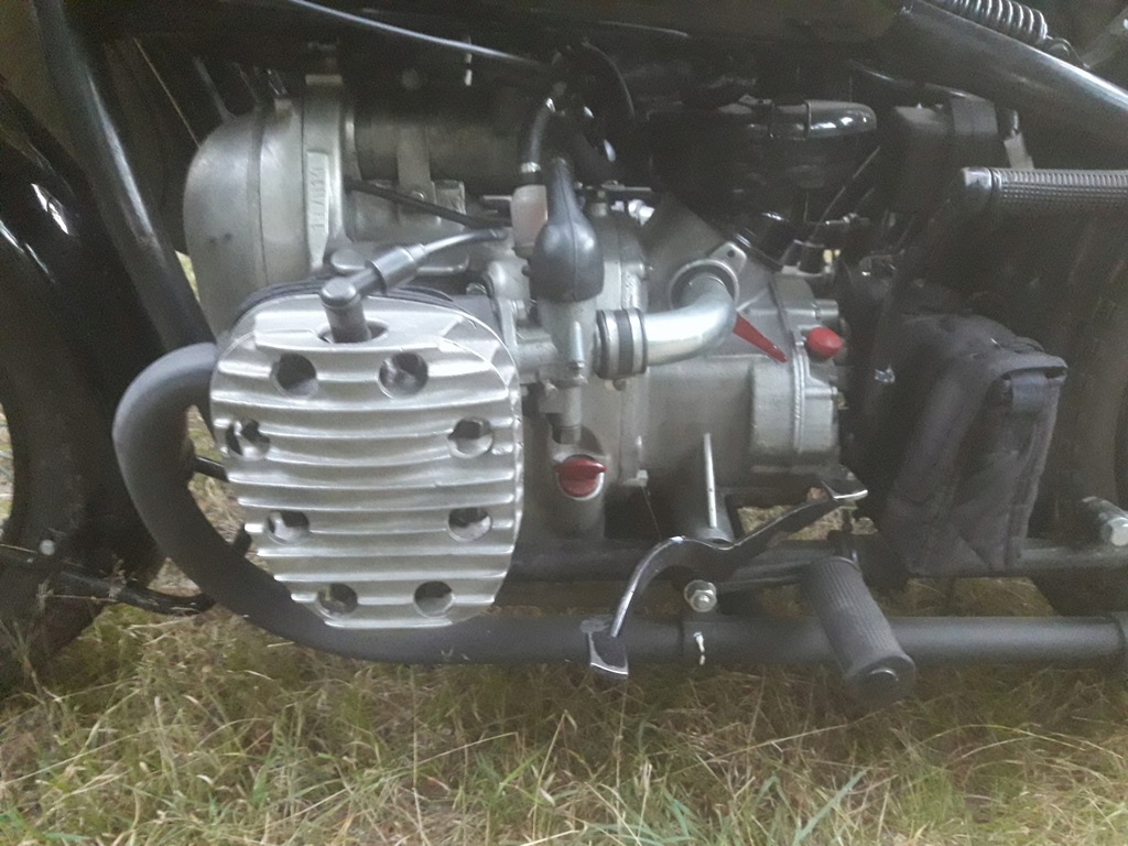 motocykl m 72 - 7729234743 - oficjalne archiwum Allegro