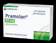 Pramolan 50mg 56 tabletek producent: POLPHARMA SA - 7216089700 ...