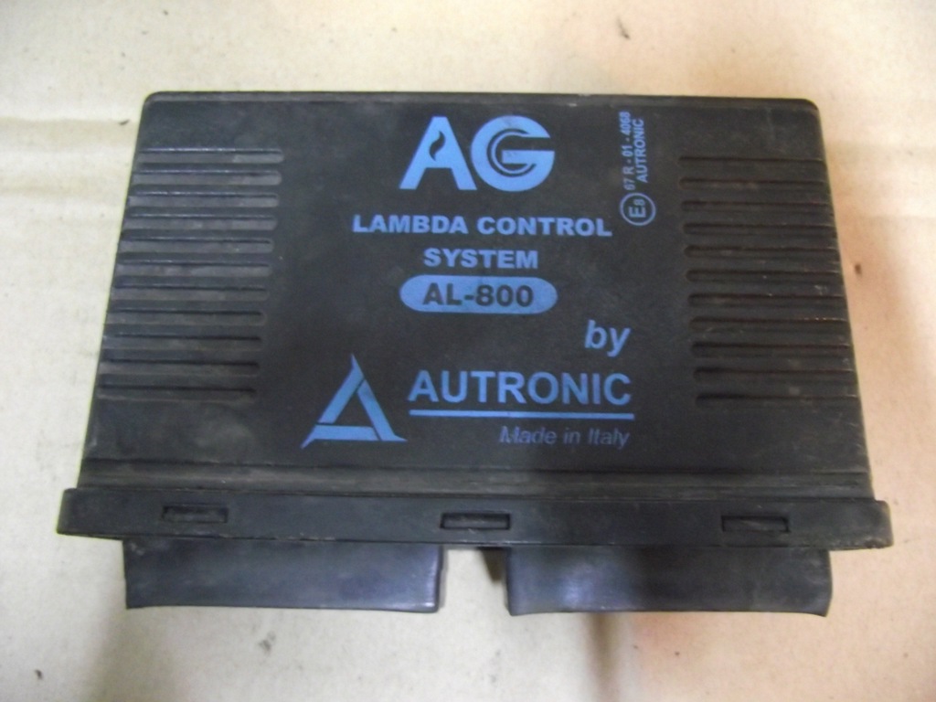 Sterownik AL-800 LPG LAMBDA CONTROL SYSTEM - 7165153234 - oficjalne ...