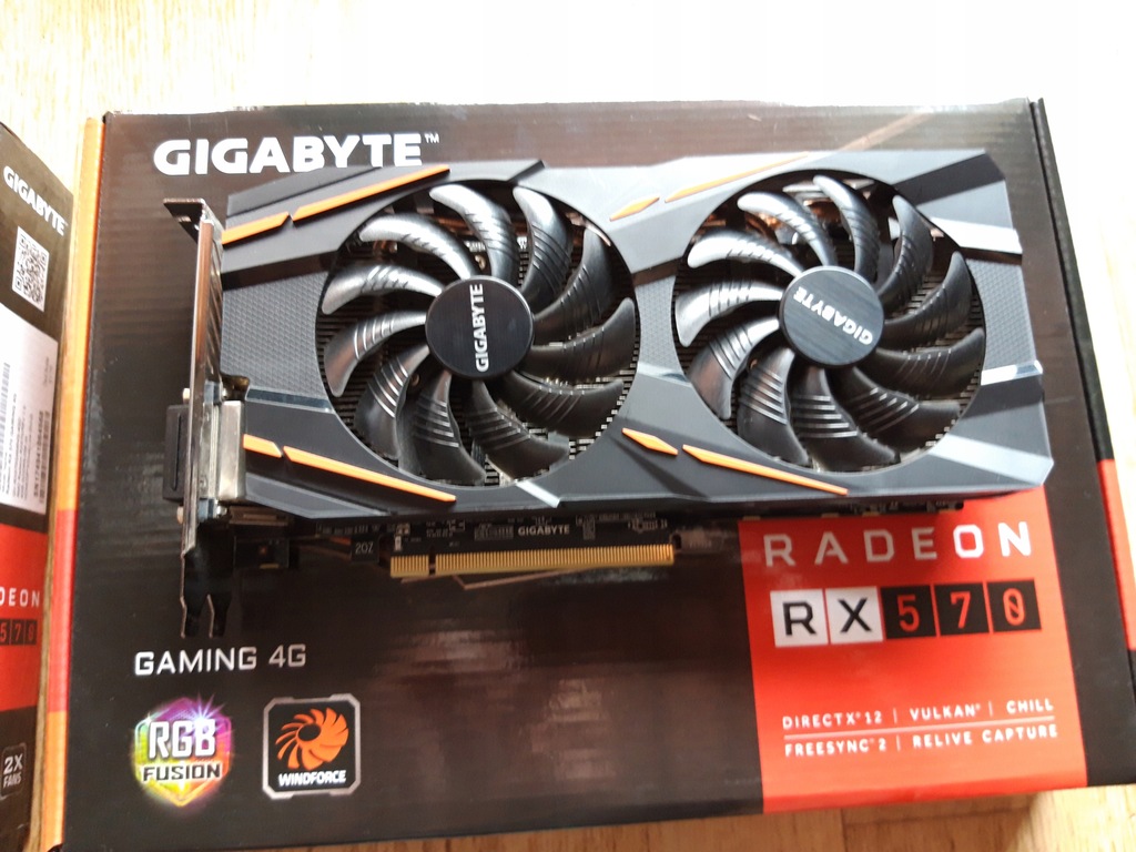 Karta Graficzna Gigabyte Radeon rx 570 gaming 4gb - 7626957033 ...