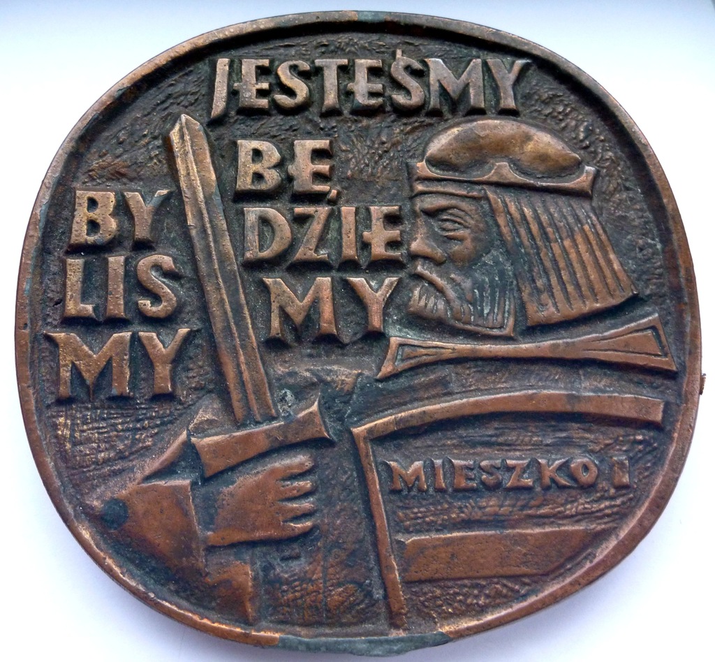 TYSIĄC LECIE PAŃSTWA POLSKIEGO 960 1960 MIESZKO 1 - 7038018573 ...