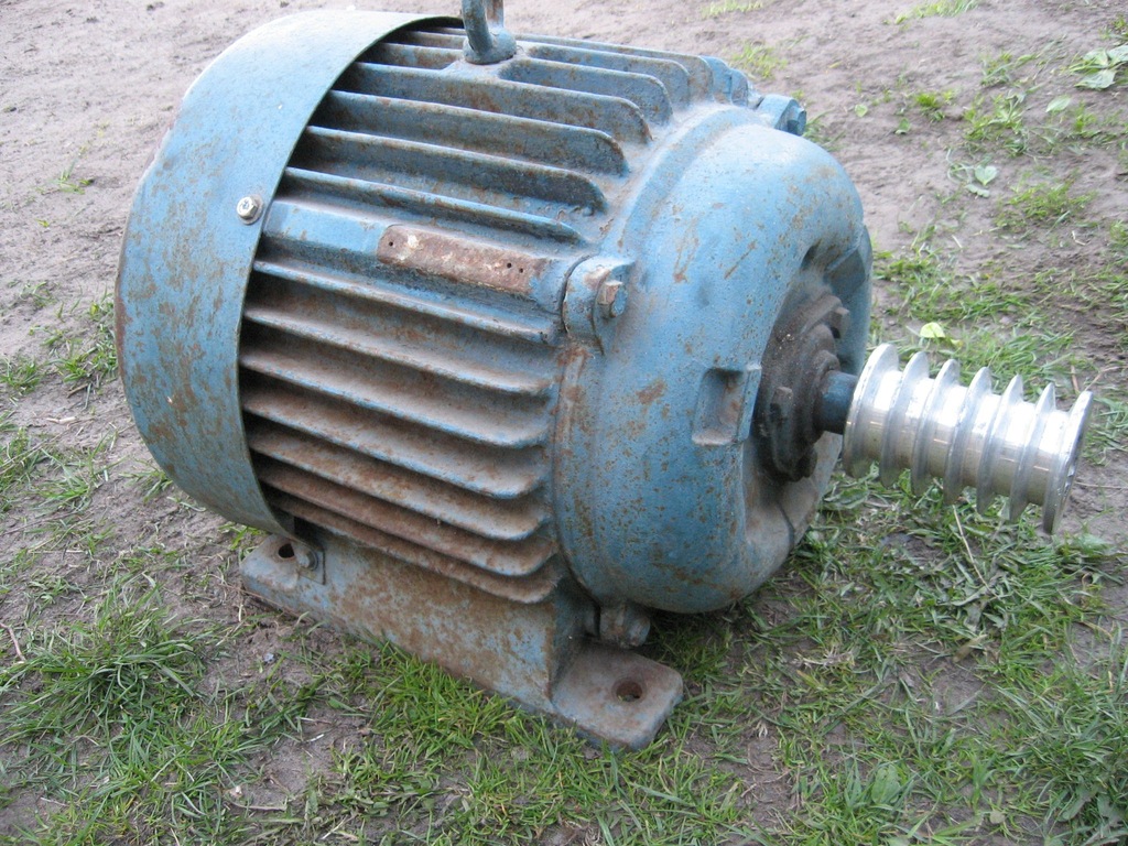 SILNIK ELEKTRYCZNY 380V 16KV TRÓJKĄT GWIAZDA 190KG - 7166692008 - oficjalne archiwum Allegro