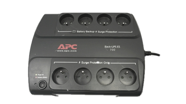 UPS APC BACK-UPS ES700 BE700-FR 405W LISTWA /1158 - 7287581096 ...