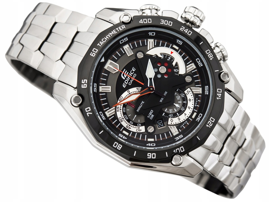 CASIO EDIFICE EF-550D 1AV HIT!!! dostawa 24h PL - 7552037596 ...