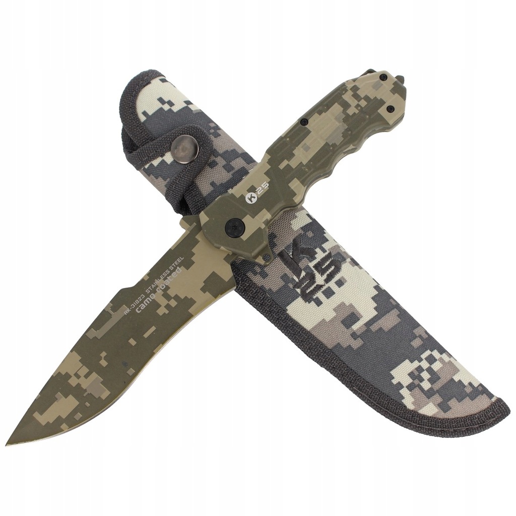 Nóż K25 / RUI Predator Tactical ACU 140mm - 7462960628 - oficjalne ...