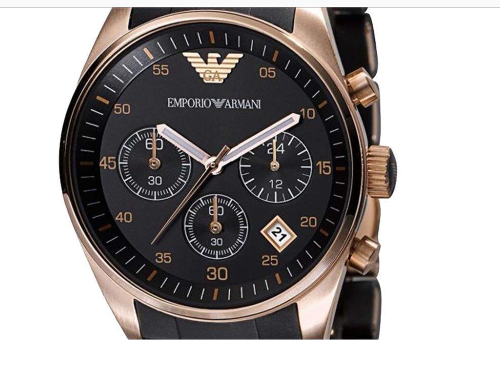 Zegarek Emporio Armani ar5905 - 7329173385 - oficjalne archiwum Allegro