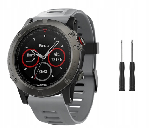 Pasek do Garmin Fenix 3 / 5X PLUS kolory + wkrętak - 7698877634 ... Pasek do Garmin Fenix 3 / 5X PLUS kolory + wkrętak - 7698877634 ...
