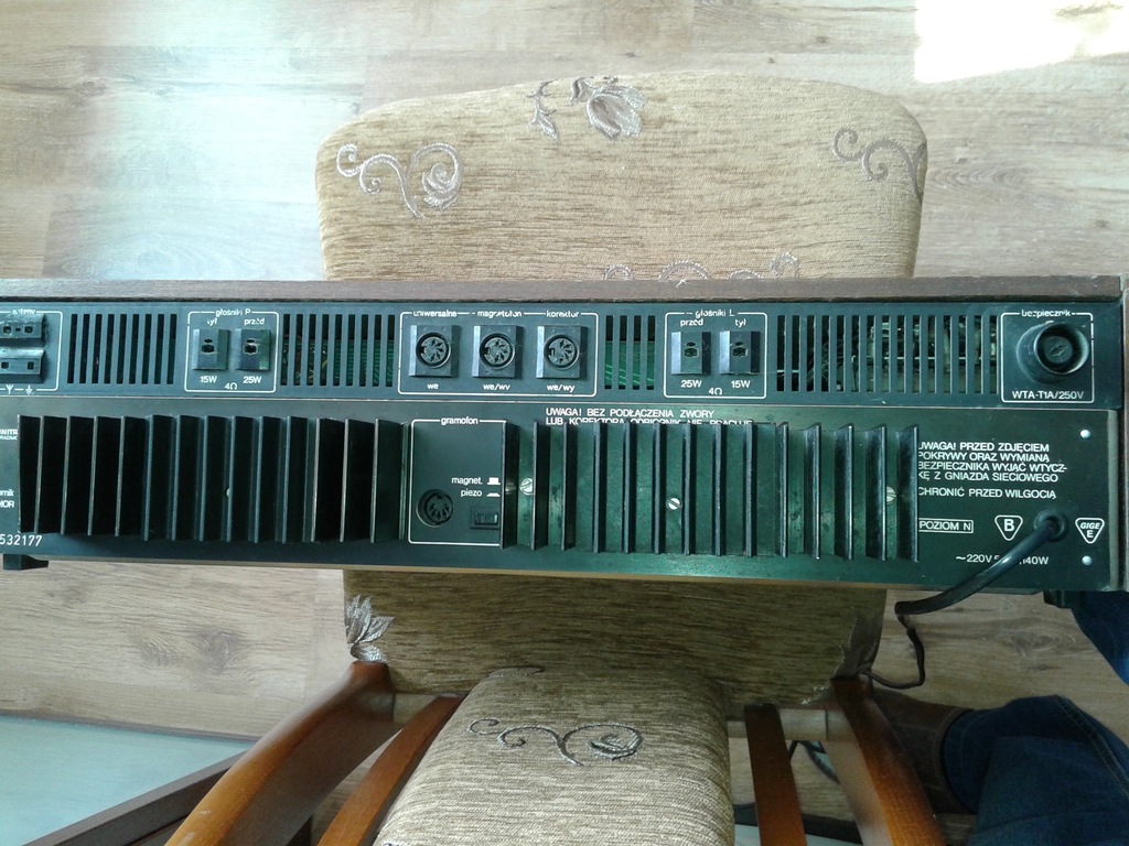 Unitra Radmor 5102-TE Wzmacniacz Amplituner Stereo - 7203985144 ...