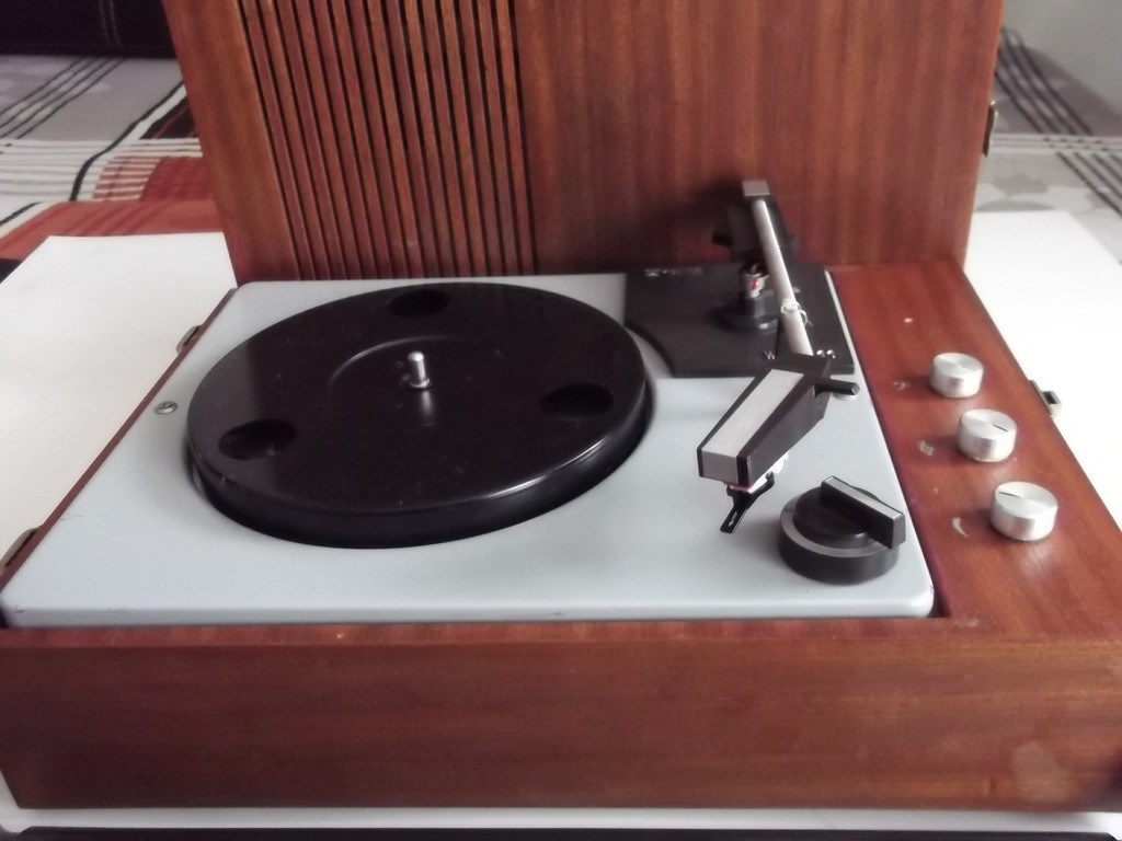 Gramofon Polski WG-551 Kultowy z 74r. - 7169400548 - oficjalne archiwum ...