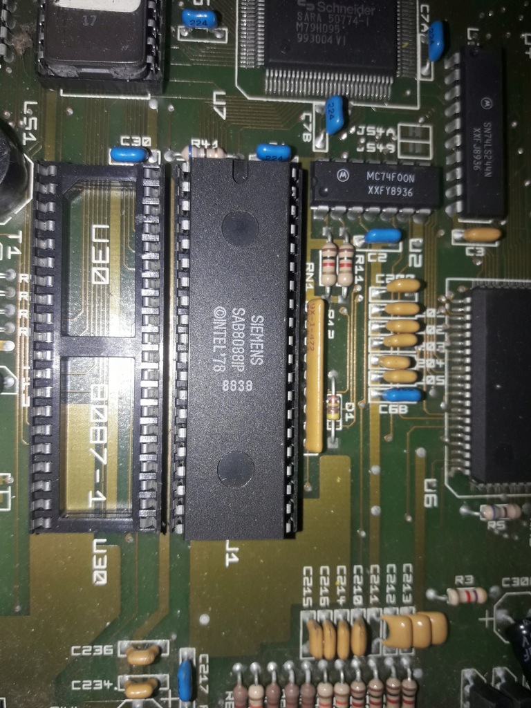 Komputer schneider EURO XT 8088 at commodore amiga - 7759996918 ...