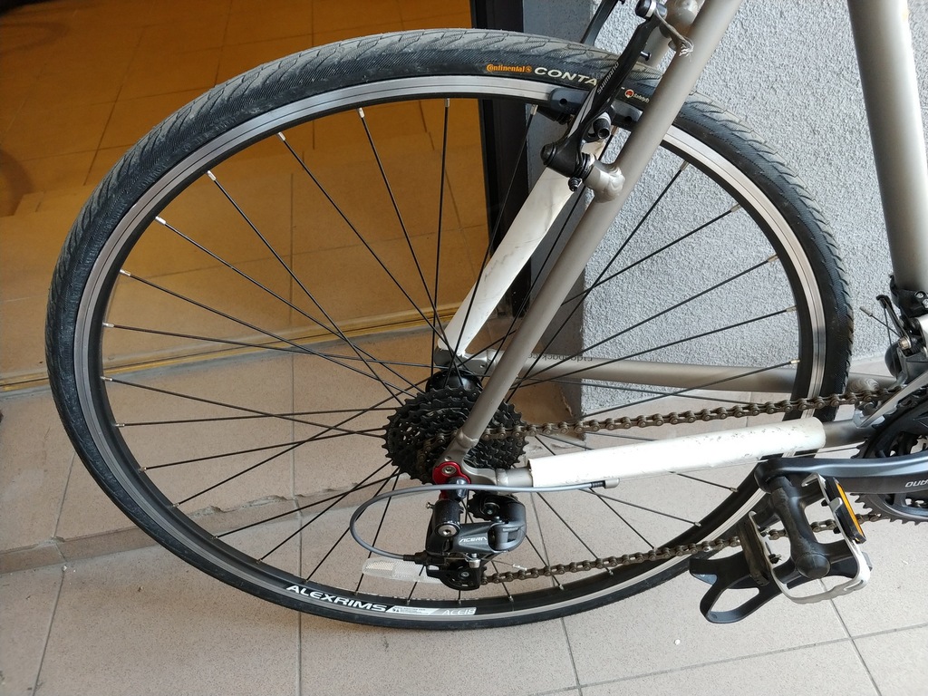 Rower trekingowy Ridgeback Flight,powystawowy. - 7335685754 - oficjalne ...