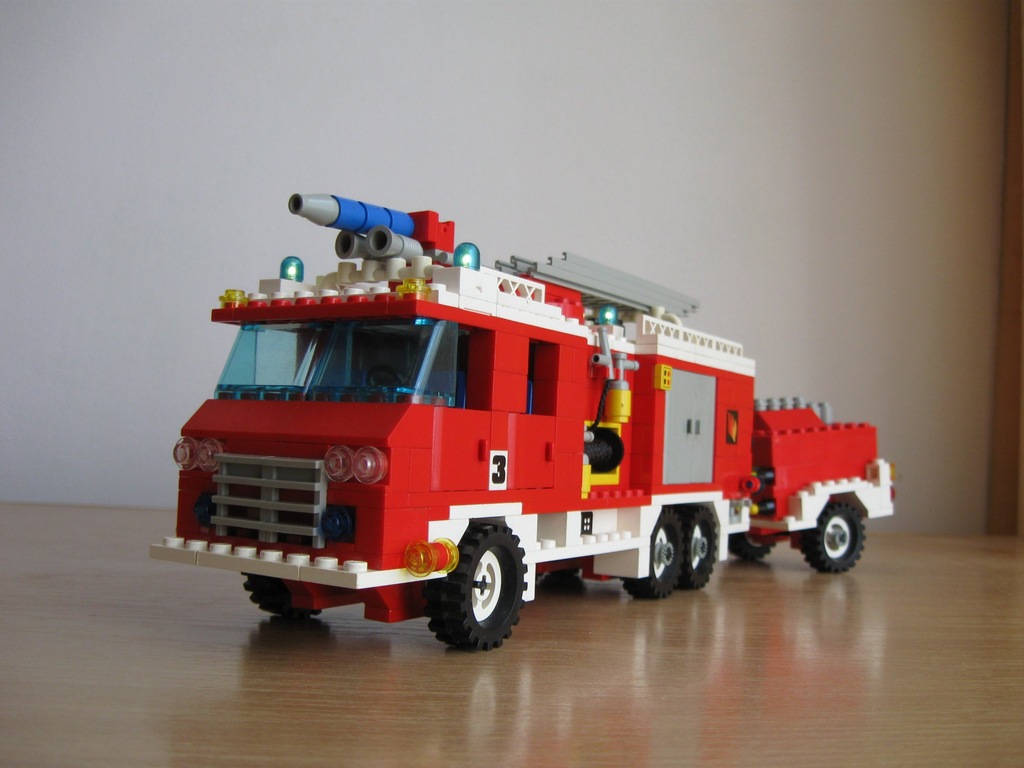 LEGO 735 Basic straż pożarna 1990r. unikat - 7326774654 - oficjalne ...