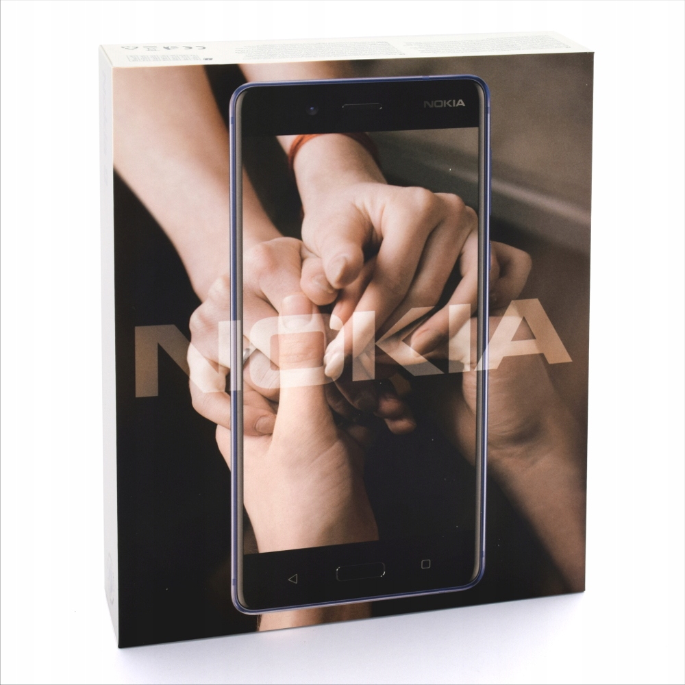 NOKIA 8 TA-1012 NIEBIESKA - 7697271776 - oficjalne archiwum Allegro
