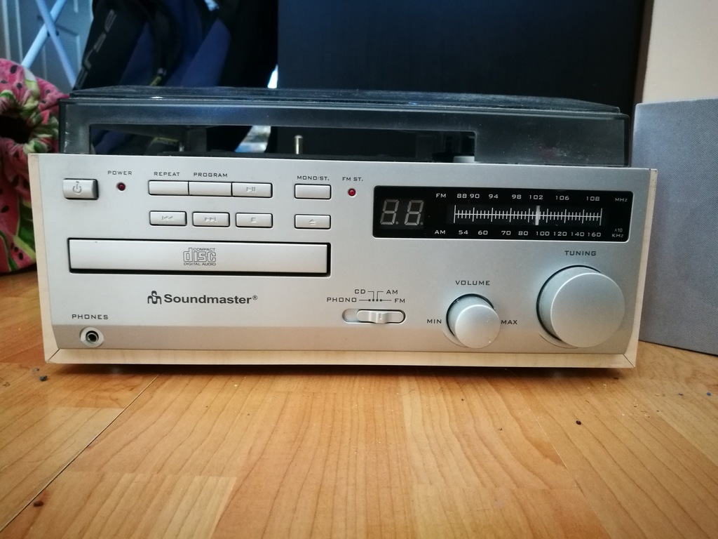 gramofon CD Soundmaster PL 710 - 7334419704 - oficjalne archiwum Allegro