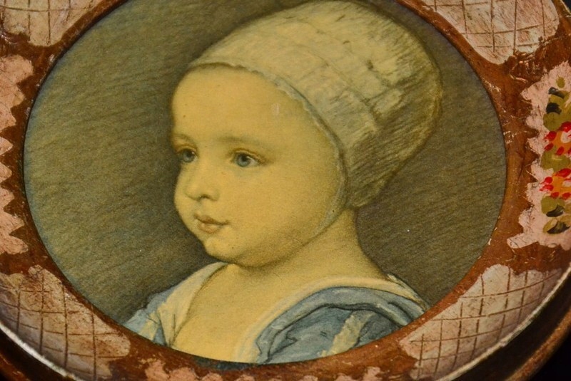 Vintage Van Dyck Baby Stuart Picture OBRAZEK - 6086227758 - oficjalne ...