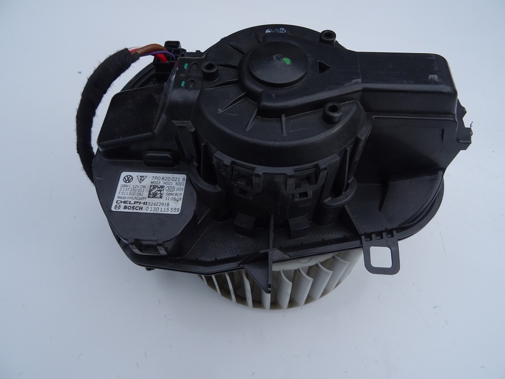 Wentylator Dmuchawa Nagrzewnicy 7P0820021B CAYENNE - 7256335855 ...