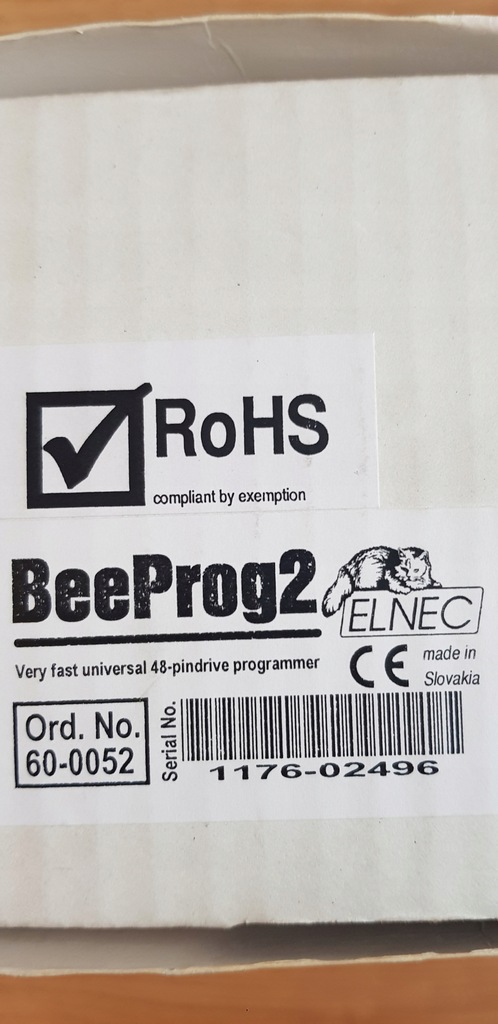 Programator elnec Beeprog 2 - 7771537835 - oficjalne archiwum Allegro