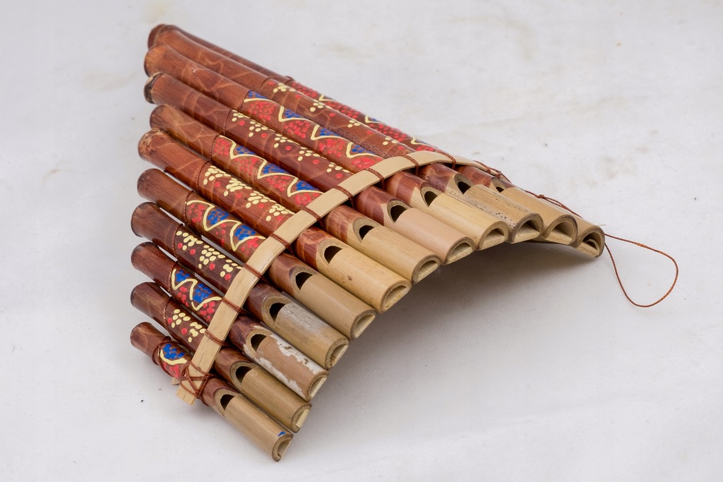 FLETNIA PANA 12 tonów Bali instrument piszczałka - 7730357561 ...