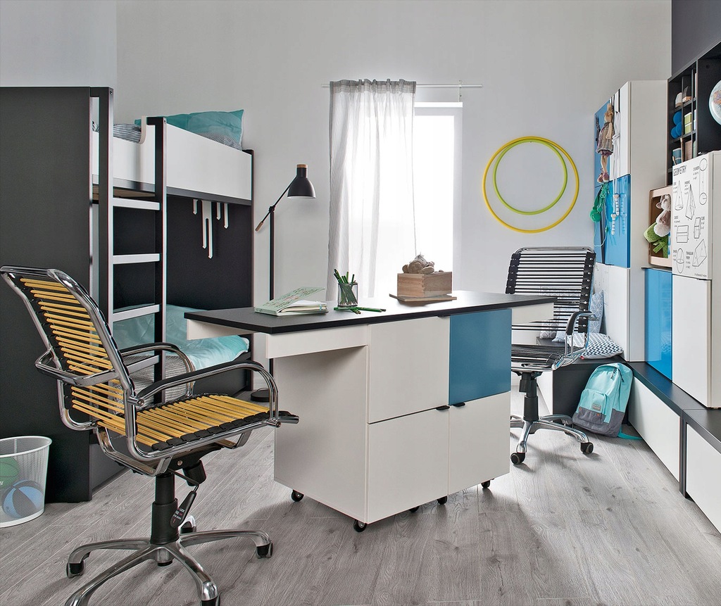 VOX - Biurko Transformers z czarnym blatem - 7371511245 - oficjalne ...