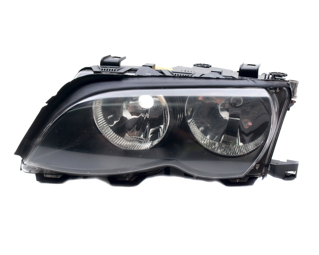 REFLEKTOR LAMPA LEWA PRZÓD BMW E46 KOMBI LIFT - 6934472432 - oficjalne archiwum Allegro